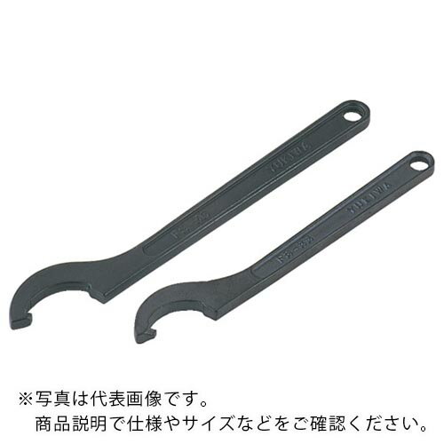 特長：SGC32・NDC32用フックスパナです。仕様：フックスパナ材質／仕上：全体:機械構造用炭素鋼　●代表画像について 商品によっては、代表画像を使用している場合がございます。 商品のカラー、サイズなどが異なる商品をイメージ画像として 使...