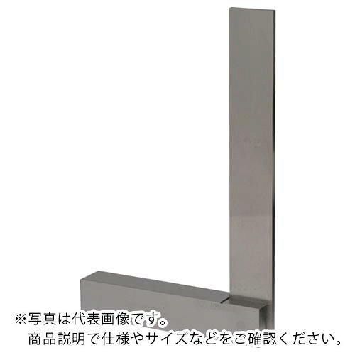 特長：直角度は±0.013mmです。側面の倒れは直角度の10倍です。用途：直角度検査・測定作業。仕様：精度：JIS1級±(10+L/20)μm焼入れ品材質／仕上：ベース：SS400柱：SK-5セット内容／付属品：木箱ケース入り注意：使用後の...
