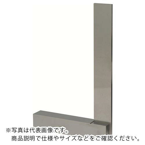 特長：使用面は、焼き入れ（外角・内角）精密研磨仕上げです。直角度は±0.014mmです。用途：検査測定用仕様：精度：JIS1級±(10+L/20)μm材質／仕上：ベース：SS400柱：SK-5セット内容／付属品：木箱ケース入り注意：使用後の...