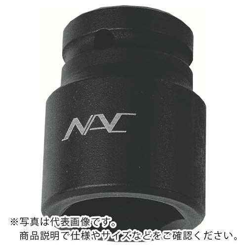 特長：インパクトレンチでのボルトやナットの締め付け用12角タイプ耐久性の高い特殊鋼を使用し、価格もリーズナブルです。用途：インパクトレンチでのボルトやナットの締め付け用12角タイプ仕様：差込角×対辺×全長(mm)：12.7×24×45対辺：...