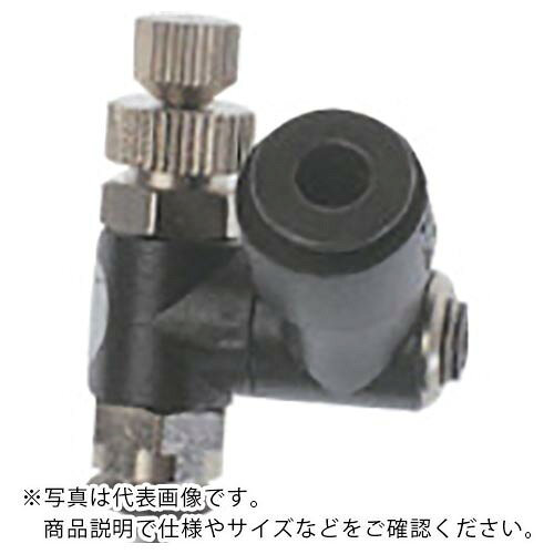 特長：3次元の方向に取出し出来ます。タッチコネクターフジを内蔵したスピードコントローラーです。低流量域での微調整が容易に出来ます。金属部は無電解ニッケルメッキをしております。ロックナットの色によりメーターイン、アウトが識別できます。用途：各...