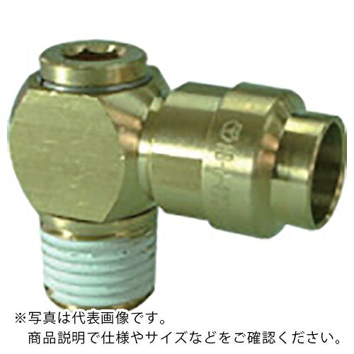 特長：溶接治具用のスパッタ対策継手です。本体はしんちゅう製になっており、強靭です。金属製スパッタキャップを標準装備しリリースリングやスパッタチューブ（2層型）の内管に降りかかるスパッタを完全にシャットアウトします。用途：溶接環境エア配管用仕...