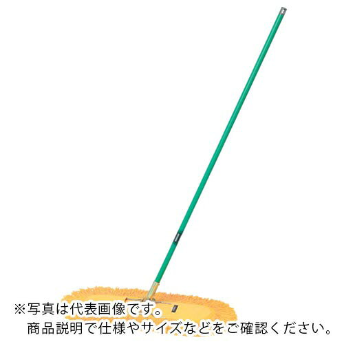 特長：油性吸着剤の力で、掃く・拭く・磨くを一度にこなします。糸の脱着が容易です。用途：床清掃用モップとして。事務所、店舗、学校、工場の床清掃に。仕様：幅(mm)：850長さ(mm)：1500奥行(mm)：143適合モップ：スペア：CL-33...