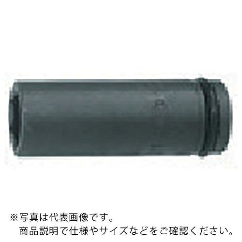特長：差込角12.7mmインパクトレンチ用です。ロングタイプです。用途：作業におけるボルト・ナットの締め・ゆるめ用です。仕様：差込角(mm)：12.7対辺寸法(mm)：14全長(mm)：85材質／仕上：クロムバナジウム鋼　●代表画像について...