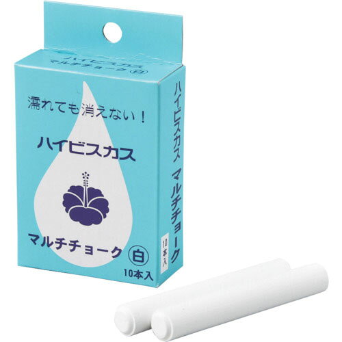 特長：黒板やチョーク自体が濡れていても問題なく使用できますので、現場での作業に最適です。酸化チタン配合で雨に濡れても文字が消えにくいです。用途：屋外の現場に。仕様：色：白直径(mm)：12長さ(mm)：80雨天使用可能タイプ材質／仕上：石膏...