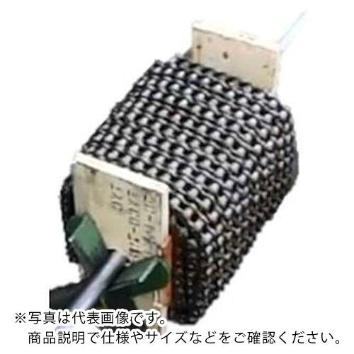 特長：JIS ANSI規格の標準ローラーチェーンです。用途：各種機器の伝動用・駆動用仕様：チェーンNo.：40ユニットリンク数：2400ピッチ(mm)：12.7ローラー外径(mm)：7.92内リンク内幅(mm)：7.95引張強度(kN)：1...