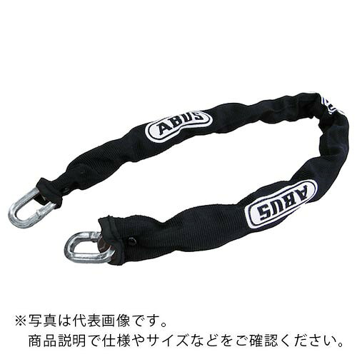 特長：切断に対して非常に屈強なチェーンです。塗装や仕上げを保護する布カバー付ですので耐久性にも優れています。屈強な南京錠との組合せで最高レベルのセキュリティコンビネーションが可能となります。用途：工事現場の重機や各種扉、二輪車、船舶など。仕...