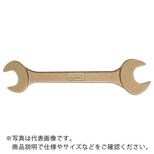 特長：可燃性雰囲気の状況下で使用可能な防爆仕様です。ベリリウム銅合金製なので、防爆工具としては比較的硬度が高く変形しにくいです。非磁性のため、磁気を帯びません。ミリサイズです。用途：防爆作業に。仕様：二面幅寸法(mm)：8×10全長(mm)...