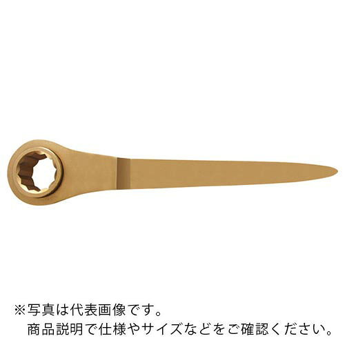 特長：可燃性雰囲気の状況下で使用可能な防爆仕様です。ベリリウム銅合金製なので、防爆工具としては比較的硬度が高く変形しにくいです。非磁性のため、磁気を帯びません。ミリサイズです。シノ付きなので番線の締め付けや穴合わせなどにも使用可能です。用途...