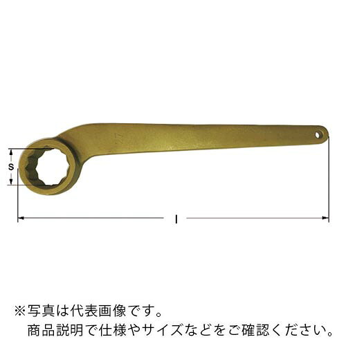 特長：可燃性雰囲気の状況下で使用可能な防爆仕様です。ベリリウム銅合金製なので、防爆工具としては比較的硬度が高く変形しにくいです。非磁性のため、磁気を帯びません。ミリサイズです。ヘッド部分がカーブしているので、狭所でも作業箇所に届きやすいです...