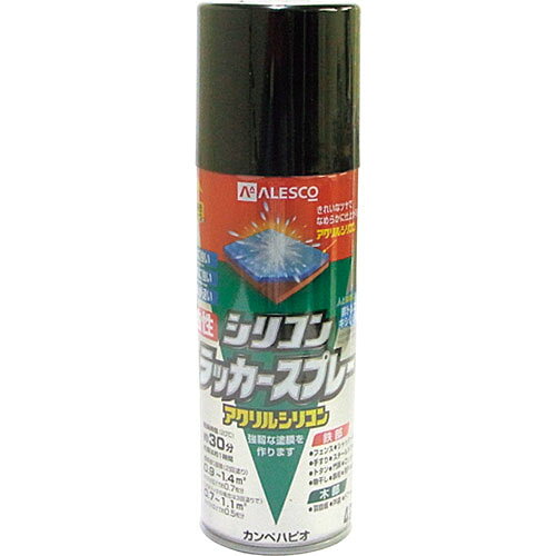 特長：非トルエン・キシレン塗料です。耐候性、耐久性に優れたアクリルシリコン樹脂を配合しています。用途：電気器具（非昇温部）・家具・自転車・工作品の鉄部・木部。仕様：色：ブラック容量(L)：0.42乾燥時間：約30分(20℃)、約1時間(冬)...