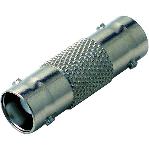 特長：BNCプラグ用のアダプターです。仕様：摘要：BNCプラグの付いたケーブル同士の接続に　●代表画像について 商品によっては、代表画像を使用している場合がございます。 商品のカラー、サイズなどが異なる商品をイメージ画像として 使用させて頂...