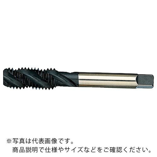 特長：切削性が良く切り屑はカール状に上へ巻き上がります。ホモ処理により、切削油の保持をし摩擦熱の発生を少なくし、溶着も防止します。用途：止まり穴加工用。被削材:一般鋼、低中炭素鋼、合金鋼。加工ねじ:ウイットねじ。止り穴用。仕様：精度：H2呼...