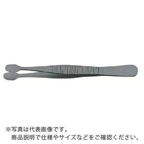 特長：非粘着加工を施しているので、ヤニやのりがつかず、また付いてもとりやすくなっております。先が平たくなっているので切手をつまむのに便利です。紙細工などにも利用できます。用途：細かなパーツのつまみ作業に。紙細工などのりを使用した作業などに。...