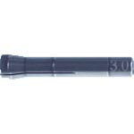 特長：軸径φ2.34mmの先端工具用コレットチャックです。ロータリー　φ6タイプ（DRT64）専用のコレットチャックです。軸径φ2.34mm以外の先端工具を使用される場合は、別売りのコレットチャックをご準備いただければ対応可能です。精密電動...