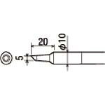 仕様：適合機種：PX-401コテ先名称：φ5mm品名：替えこて先こて先径(mm)：φ5　●代表画像について 商品によっては、代表画像を使用している場合がございます。 商品のカラー、サイズなどが異なる商品をイメージ画像として 使用させて頂いて...