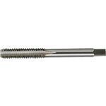 特長：一般的なタップで、あらゆる方面で使用されています。タングステン鋼で経済的です。ブリスターパック1本入りです。用途：被削材：一般鋼、低炭素鋼、軽合金。仕様：先端：上精度：JIS3級呼び寸法：UNC7/16ねじ長さ(mm)：38全長(mm...
