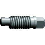 特長：面取りカッター用チップ取り付け時に使用します。仕様：品名：ロックピン全長(mm)：20タップ穴：M6巻き方向：R材質／仕上：鋼　●代表画像について 商品によっては、代表画像を使用している場合がございます。 商品のカラー、サイズなどが異...