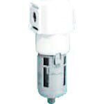 特長：空気配管中のダストを除去します。用途：仕様：ろ過精度(μm)：5使用圧力(MPa)：1処理空気流量(［［M3］］/min)：5.6接続口径：Rc3/4全長(mm)：243.0全幅(mm)：90ドレン排出方法：手動ドレンコック付き使用流...