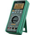 特長：平均値/実効値切り替え機能付きです。ローパスフィルター搭載です。ユーザーキャリブレーション機能付きです。USB接続によりPCでリアルタイムモニタが可能です。DC基本確度0.09％です。用途：電気・電子回路設計、製造、検査、サービスに。...