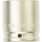 特長：インパクト用スタンダードタイプの六角ソケットです。石油化学工場、精油所、精錬所、船舶、ガス工場、ペイント工場、化学工場など火花を嫌う場所で使用します。仕様：二面幅寸法(mm)：8全長(mm)：30差込角(mm)：12.7米国認定機関F...