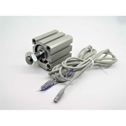 特長：シリンダスイッチをボディに一体収納し、シリンダの全長を究極にまで短くした角形、省スペースシリンダです。全チューブの内径に全シリーズ超小形の無接点・有接点スイッチの取り付けが可能です（耐熱型は除く）。六角穴付きボルトでダイレクトに設置が...