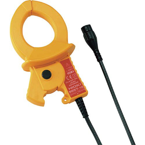 仕様：交流電流(A)：10最大測定導体径(mm)：40使用可能製品：LR5051、LR8513ケーブル長：3m注意：こちらの商品の校正書類はメーカー公式サイトで無料ダウンロードしていただけます。会員登録のうえご利用ください。