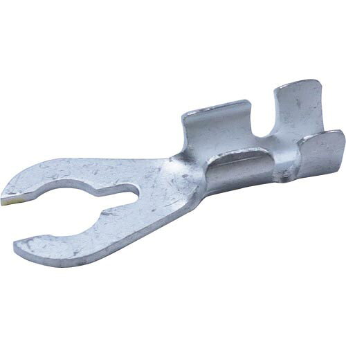 用途：電装圧着工具用アクセサリー。仕様：クワ型端子φ4　0.5〜1.25mm［［の2乗］］クワ型端子φ4適用電線0.5〜1.25mm［［の2乗］］　●メーカー取寄商品について 本商品はメーカーからの取寄商品となります。 納期は、メーカー確認...