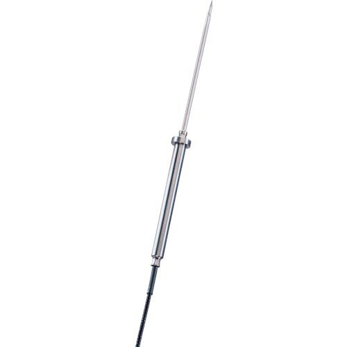 仕様：応答：7秒ケーブル：1.6mm110×φ4mm　先端φ3.2mm-40〜+350℃精度：±0.2℃T熱電対タイプの温度プローブ高温にも強いPTFEケーブルセット内容／付属品：プローブ　●メーカー取寄商品について 本商品はメーカーからの...