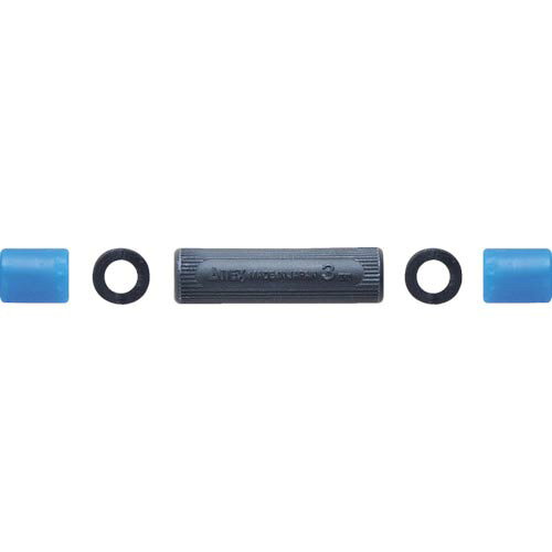 特長：L型ボールポイントレンチに取り付けたスピードハンドルで、素早くネジを回します。用途：ボールポイントレンチ　3mm用仕様：対辺寸法(mm)：H3カラー：青色サイズ(mm)：H3サイズ：H3mm対象商品：HB5−3材質／仕上：スピードハン...