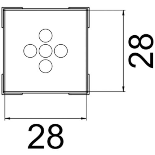 特長：BGA　27×27用です。BGA　27×27用用途：ホットエアー用オプションノズル。仕様：品名：ノズル適用：FR-801、FR-802、FR-803B　●代表画像について 商品によっては、代表画像を使用している場合がございます。 商品...