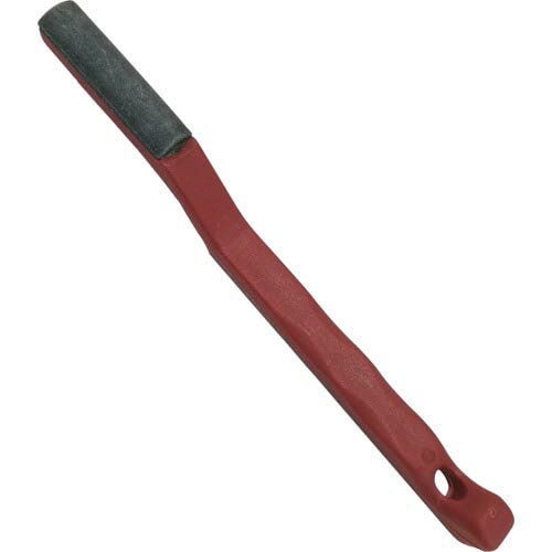 特長：C砥粒を接着した、手軽に使えるハンディタイプです。#180〜#1000までの7種類の粒度をラインナップしました。粒度によって色分けしてあり、使いやすいです。用途：ドリル・バイト・カッター・包丁・ハサミ等、焼入鋼の再研磨後の刃先修正（刃...