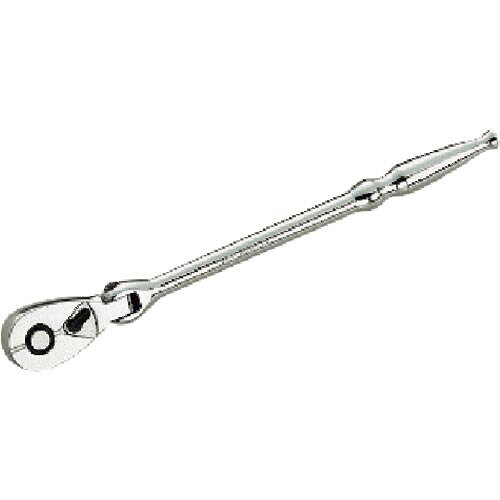 仕様：差込角(mm)：6.36.3sq.フレックスロングラチェットハンドル袋入り　●代表画像について 商品によっては、代表画像を使用している場合がございます。 商品のカラー、サイズなどが異なる商品をイメージ画像として 使用させて頂いている場...