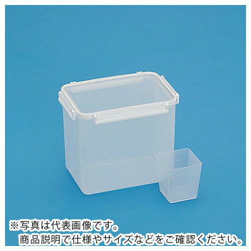 特長：フタに樹脂製の留具がついています。シリコンゴム製のパッキン付で密閉し使用できます。仕様：容量(L)：3.1外形寸法(mm)幅：201外形寸法(mm)奥行：145外形寸法(mm)高さ：169奥行(mm)：201高さ(mm)：169幅(m...