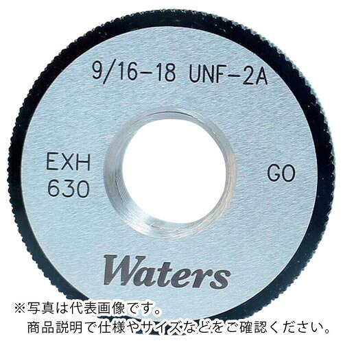 特長：ユニファイねじ用のリングゲージ、通り(GO)/止まり(NOT GO)のセットです。用途：ねじの精度検査用。仕様：ゲージ方式：ANSI B1.2呼び寸法(mm)：5/8ピッチ(mm)：11等級(級)：2Aピッチ(山数/インチ)：11呼び...