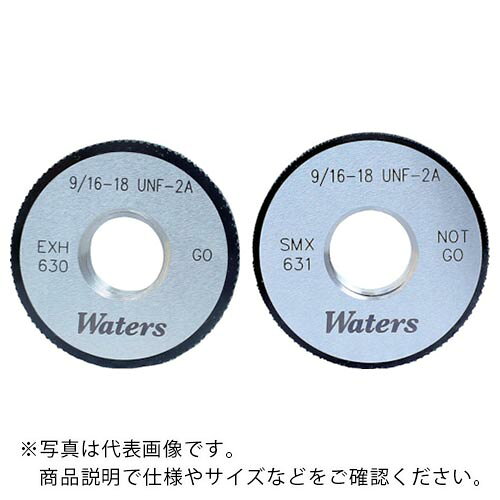 特長：ユニファイねじ用のリングゲージ、通り(GO)/止まり(NOT GO)のセットです。用途：ねじの精度検査用。仕様：ゲージ方式：ANSI B1.2呼び寸法(mm)：NO.4ピッチ(mm)：48等級(級)：2Aピッチ(山数/インチ)：48呼...