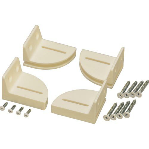 特長：ボードやメッシュパネルなどを柱などに固定します。用途にあわせて色々と使用できます。用途：6mm厚までのボードの固定に。パーテーションなどに。ディスプレイ・装飾・空間演出に。仕様：幅(mm)：50奥行(mm)：32高さ(mm)：40色：...