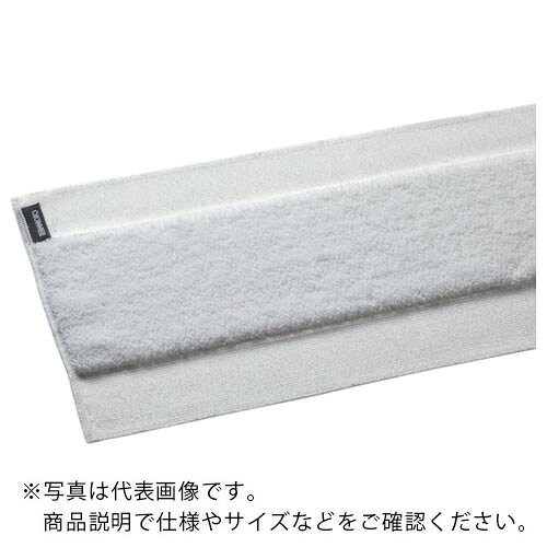 特長：から拭き用です。洗って繰り返し使えます。用途：床掃除用として。仕様：幅(mm)：230タイプ：から拭き奥行(mm)：230横(mm)：990縦(mm)：230ライトモップ90cm対応材質／仕上：基布：ポリエステルパイル：ポリエステルナ...