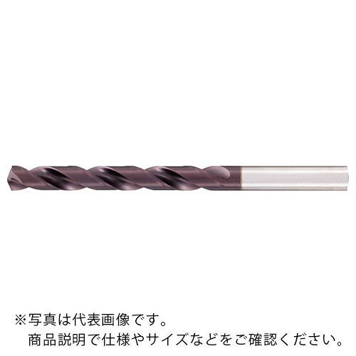特長：X型シンニング採用、難削材加工に最適なFIRE(TiAIN)コーティング付きドリルです。用途：合金鋼、難削材、ステンレス、チタン合金用。仕様：刃径(mm)：13.0溝長(mm)：101.0全長(mm)：151ねじれ角(°)：130表面...