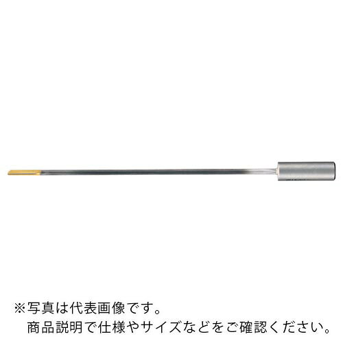 特長：超硬ヘッドろう付けタイプでチューブはバネ製が高い焼入れスチールパイプを使用しています。用途：一般鋼、合金鋼、ステンレス、鋳鉄用。仕様：切削径DC(mm)：5フルート長さLCF(mm)：232全長OAL(mm)：280コーティング：Ti...