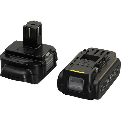 特長：12V本体へ14.4V電池が使用可能なアダプタと電池のお得なセットです。電池パックアダプタEZ9740と14.4V5.0Ah電池のお得なセットです。用途：12V工具への14.4V電池装着の際に使用適合する品番としない品番が御座いますお...
