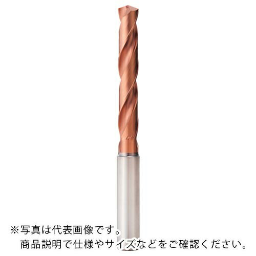 特長：高能率・コストのバランスを追求した超硬ソリッドドリルです。アルミクロムコーティングで長寿命です。用途：被削材：炭素鋼、金型鋼、ステンレス鋼、鋳鉄。仕様：刃径(mm)：12.9溝長(mm)：77全長(mm)：124シャンク径(mm)：1...