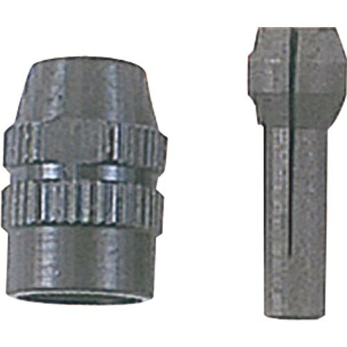 用途：コレットチャックの故障、紛失の際に。仕様：チャック能力(mm)：3.2チャック径:3.2m　●代表画像について 商品によっては、代表画像を使用している場合がございます。 商品のカラー、サイズなどが異なる商品をイメージ画像として 使用さ...