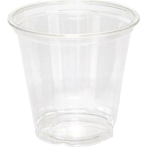 特長：透明度の高い高品質PETカップです。耐油性・耐薬品性に優れています。パーティ、イベントなどのソフトドリンク用におすすめです。仕様：容量(ml)：180容量(オンス)：5口径(mm)：74高さ(mm)：71底径(mm)：45色：透明耐熱...