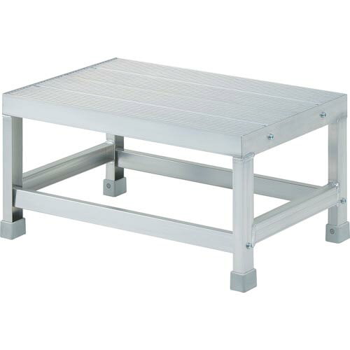 特長：付属の工具で簡単に組み立てられる工場向け作業台の定番です。脚端具は市販のドライバーで簡単に脱着、交換できます。用途：工場や倉庫などでの高所への移動や、手の届かない高さの機械操作や設備メンテナンスなどの作業に。仕様：最大使用質量(kg)...