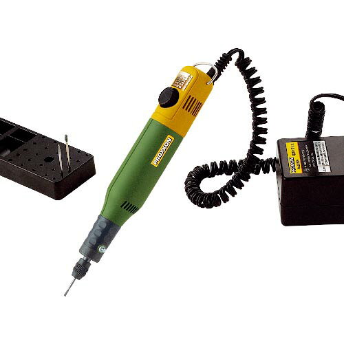 特長：専用電源トランスを使用し、モーターへの負担を軽くした12Vタイプです。用途：ガラス彫刻、一般彫刻、彫金、模型工作用に。仕様：無負荷回転数(min［［の−1乗］］)：8000〜20000軸径(mm)：2.35/3.0電源(V)：12幅(...