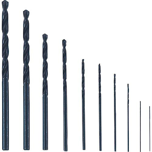 用途：金属、非鉄金属の穴あけに。仕様：シャフト径(mm)：2.35サイズ(mm)：0.3/0.5/0.8/1.0/1.2/1.5/2.0/2.5/3.0/3.2ホルダ：なし材質／仕上：ハイス　●代表画像について 商品によっては、代表画像を使...