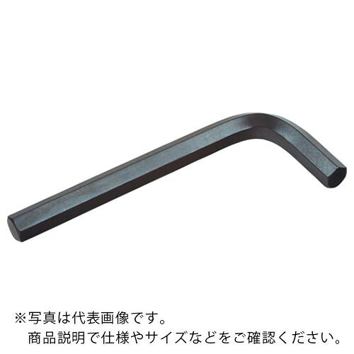 特長：ISO・JIS規格を上回るよう、設計・製作されている「プロ向け」の製品です。用途：六角穴付ボルト類の締結用仕様：対辺寸法(mm)：19首下寸法(mm)：70全長(mm)：175材質／仕上：レンチ:特殊合金鋼、SNCM+V(黒染パーカー...