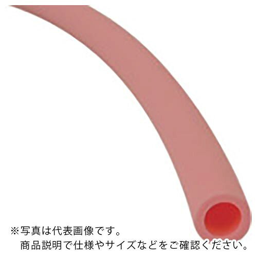 特長：難燃性ポリウレタン樹脂を採用した単層型耐スパッタチューブです。配管時の皮剥き不要です。柔軟性に優れており、曲げ半径が小さく取れます。優れた外径精度、真円度を持っております。サイズ、カラーバリーエーションが豊富です。1m間隔でカットマー...