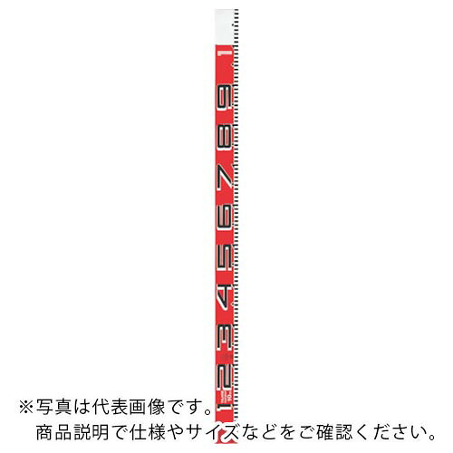 特長：芯材のガラスクロスは高密度織なので、引っ張りや裂けに強いです。写真写りの良い目盛仕様です。つや消しのテープ表面により乱反射しません。用途：記録写真用に。仕様：テープ長さ(m)：5テープ幅(mm)：60テープ厚さ(mm)：0.7テープ表...